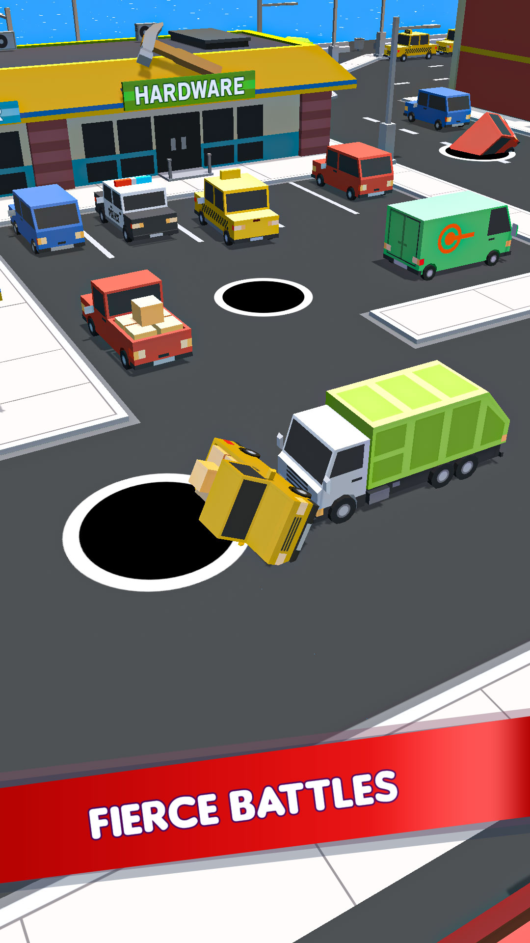 BlackHole.io Rush! Hole Swallow & Buster Town Master 3D - Make Giant ...