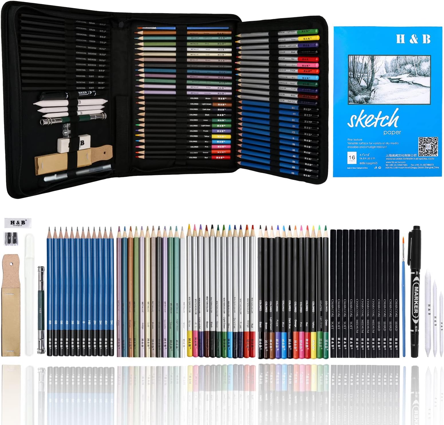 Royal and Langnickel Beginners Artist Sketching and Drawing Set ...