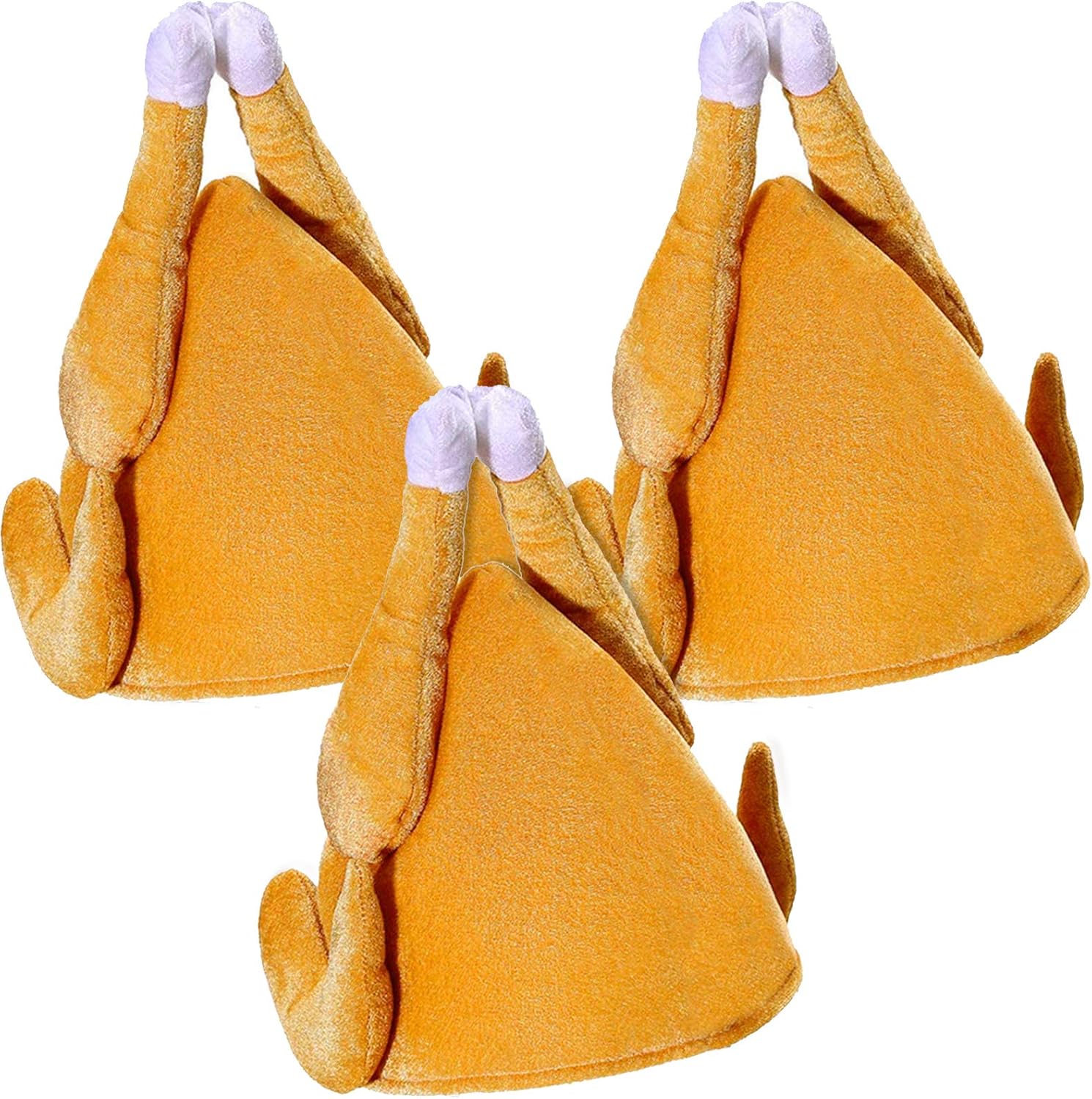 Amazon.com: GBD 3 Pack Thanksgiving Roasted Turkey Hats Women Men Kids ...