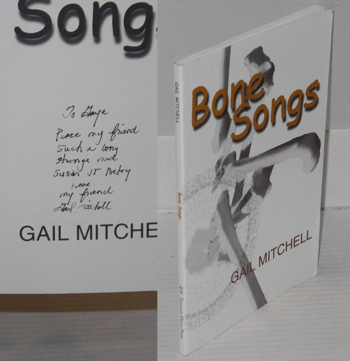 Bone Songs: Mitchell, Gail: 9780931552113: Amazon.com: Books