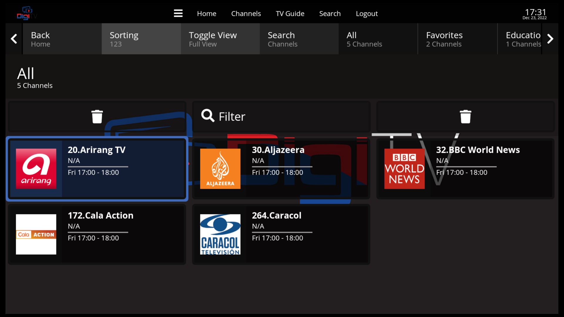 DigiTV - App on Amazon Appstore