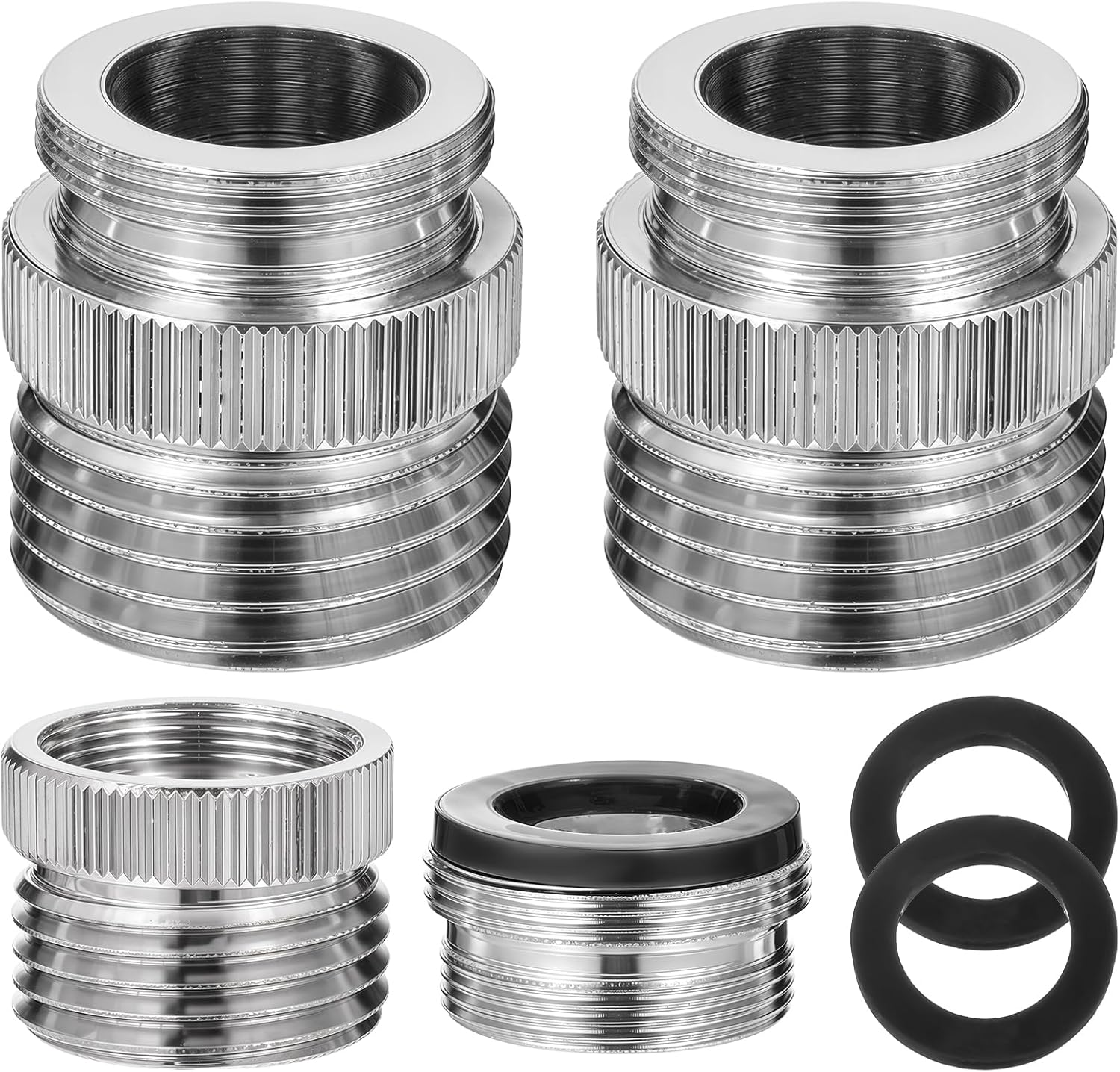 ZEYIYER Faucet Adapter, Sink Adapter for Faucet, Kitchen Faucet to Hose ...