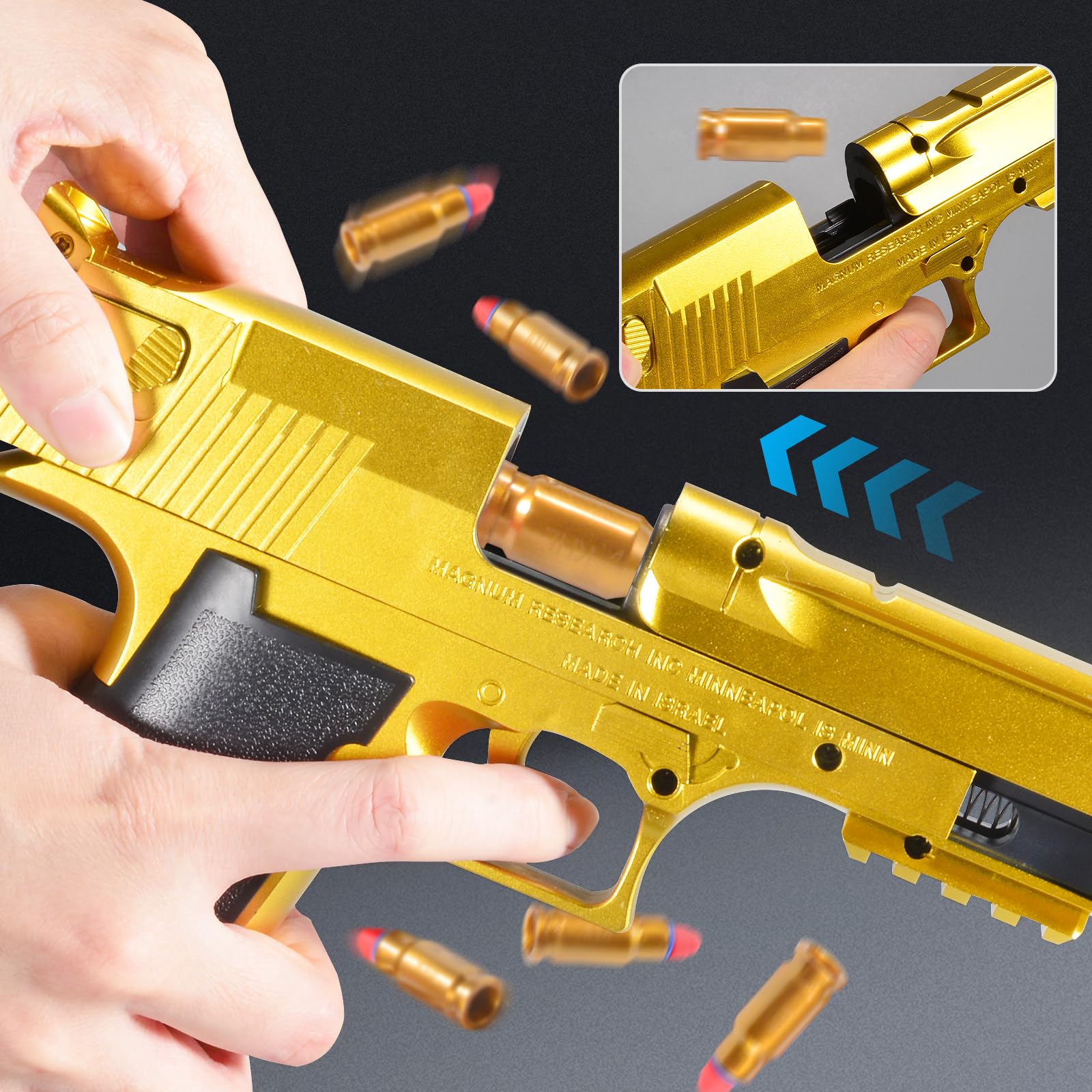 Toy Gun Bugrtey Shell Ejecting Toy Shotgun Toys Guns With 50 Soft Darts ...