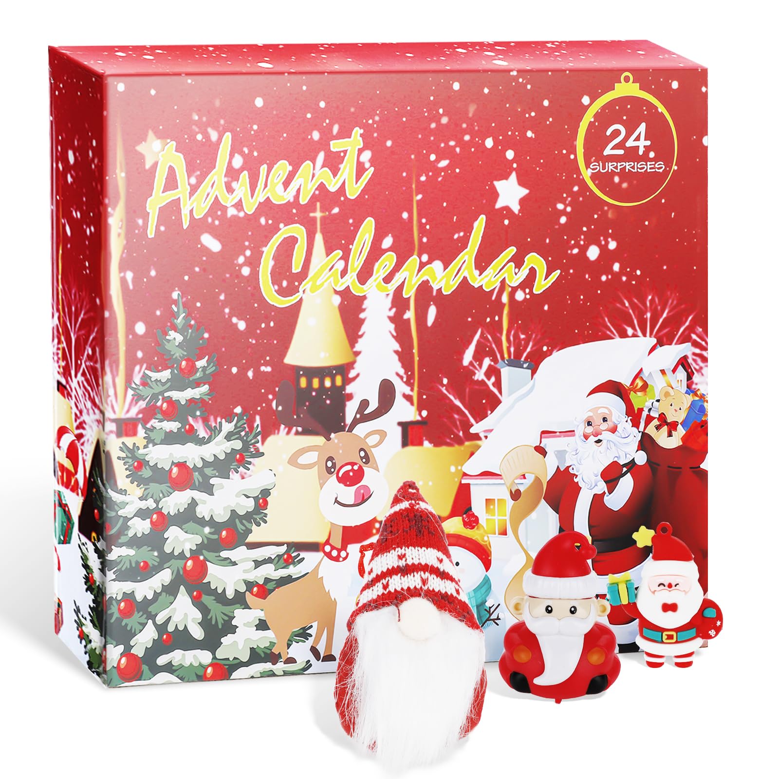 Homealexa 2023 Christmas Advent Calendar, 24 Days of Christmas ...