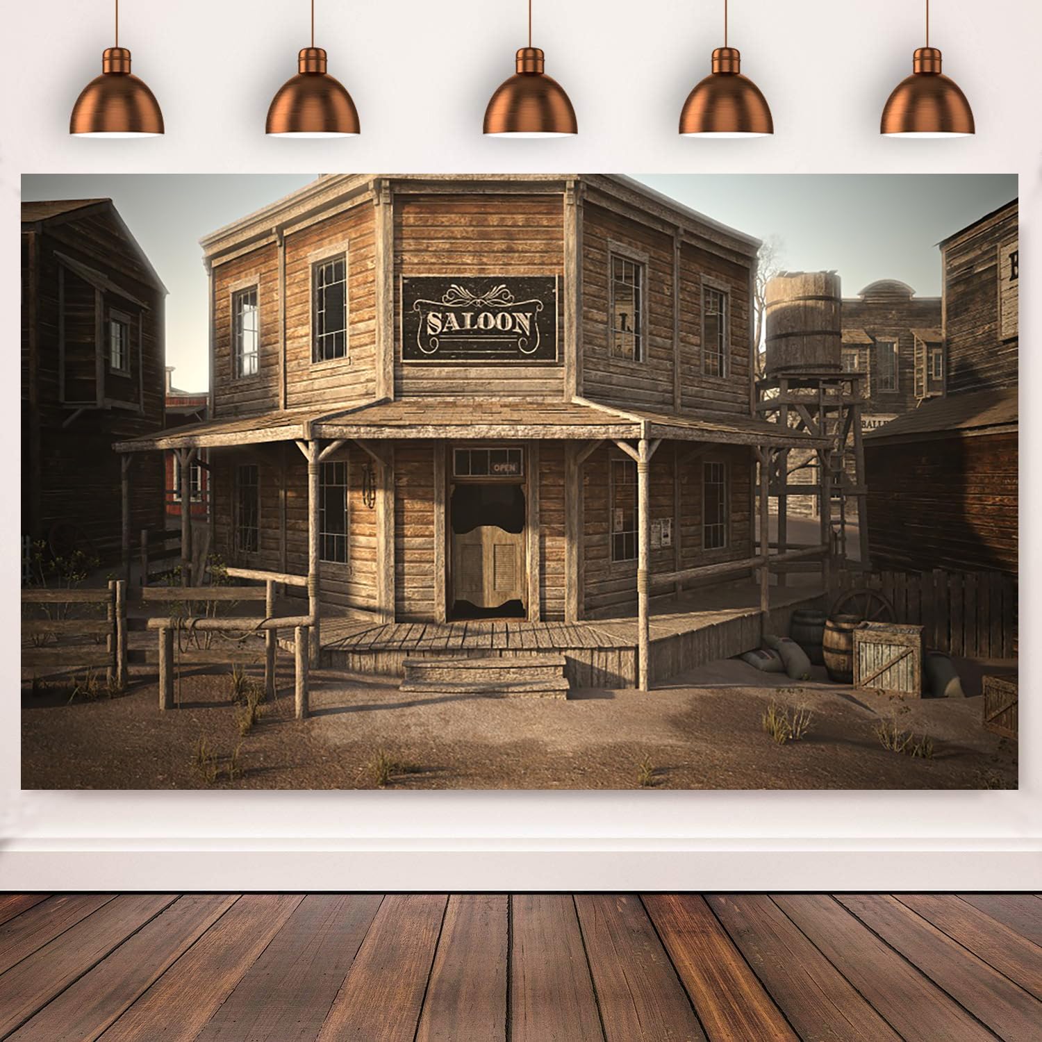 Old West Saloon Style Buildings 8,800+ Old West Buildings Stock