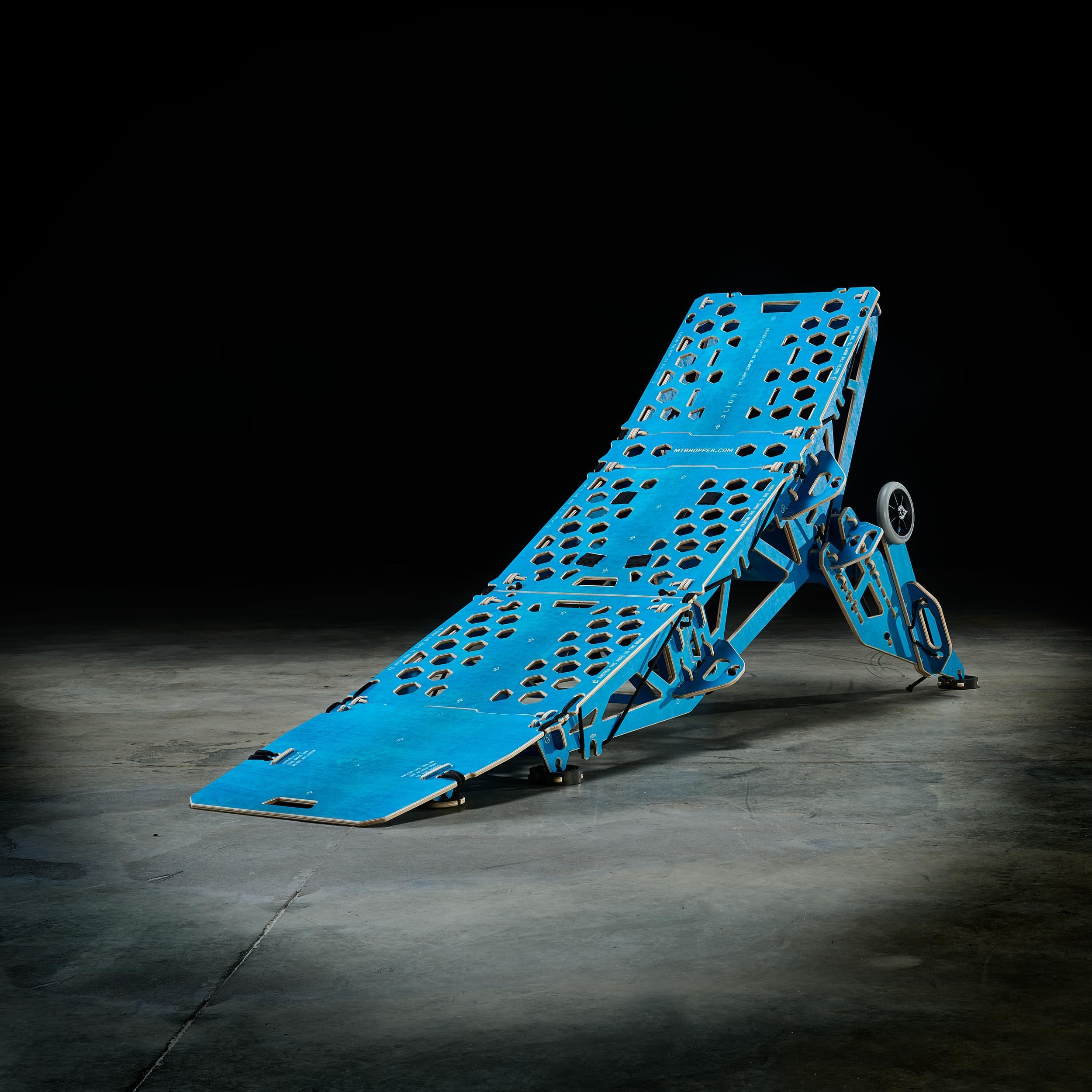 MTB Hopper Lite 4 Sprungrampe für BMX-Enduro-Bikes – tragbarer ...