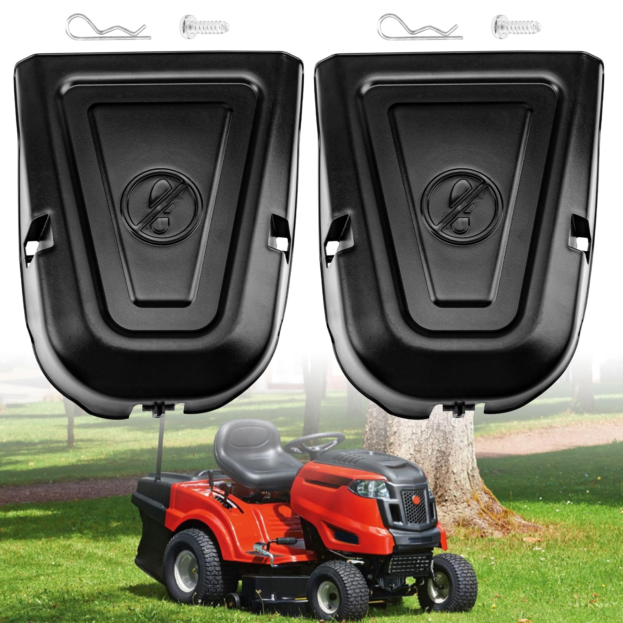 Amazon.com : FENXDN 2 Pack 144-1906 Belt Cover Compatible with Ex-Mark ...