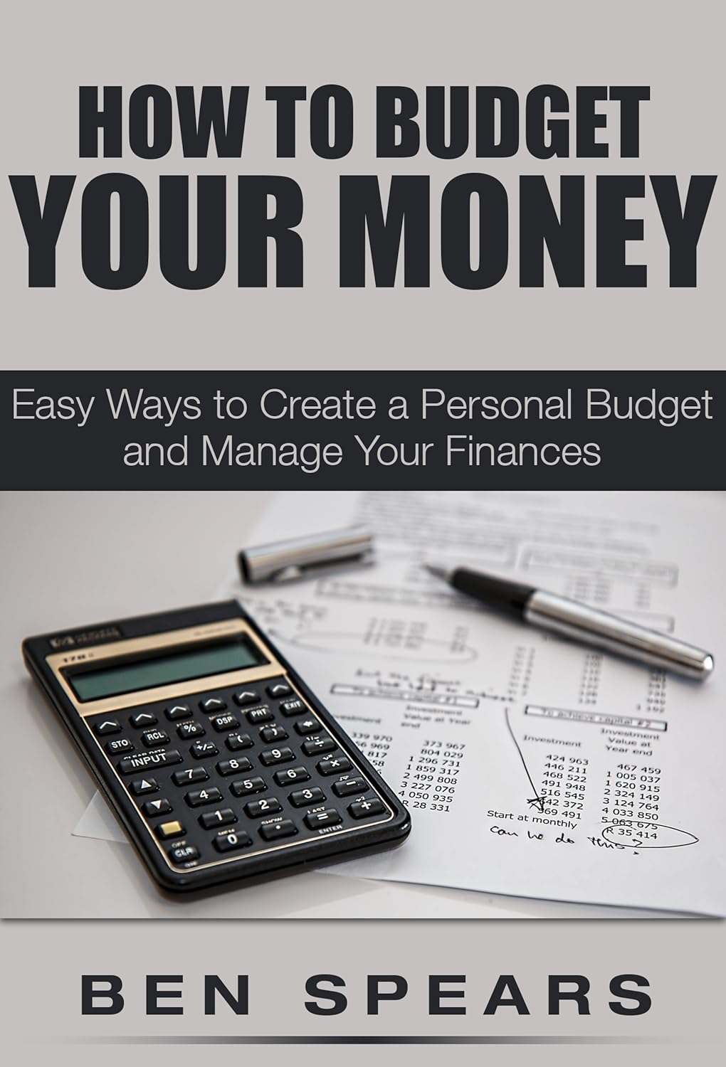Amazon.com: How To Budget Your Money: Easy Ways To Create A Personal ...