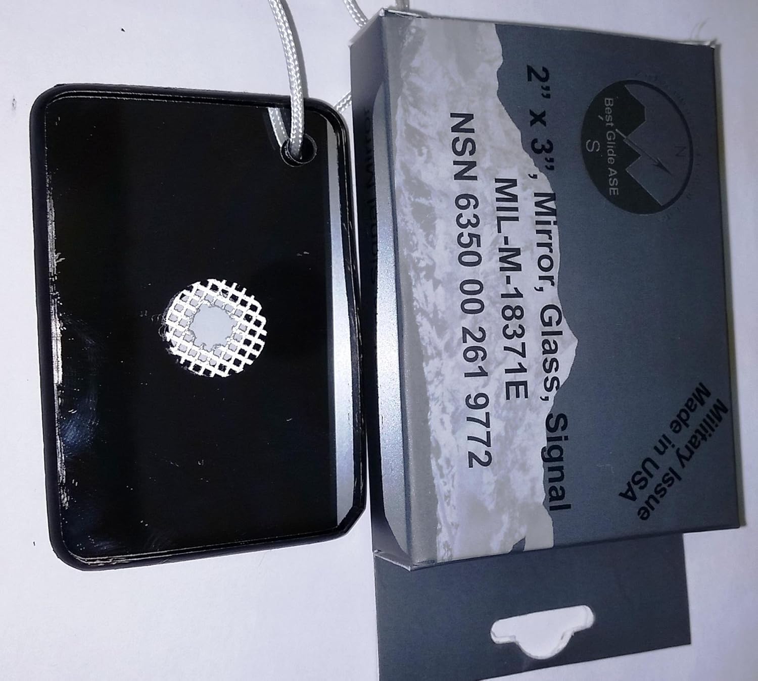 Military Glass Signal Mirror – BigaMart