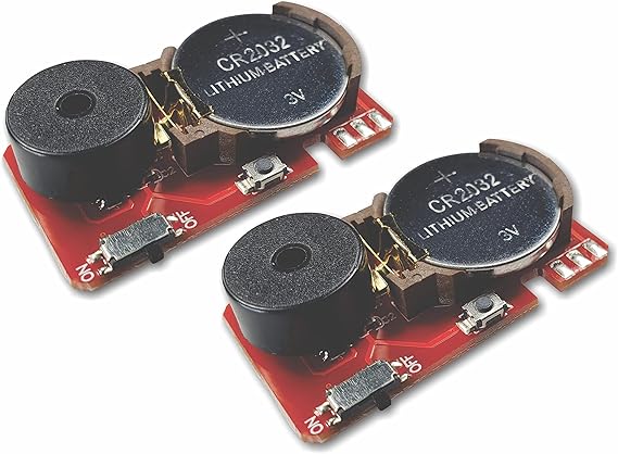 Amazon.com: Larkmo Funny Hidden Annoying Beeper Office Prank Devices ...