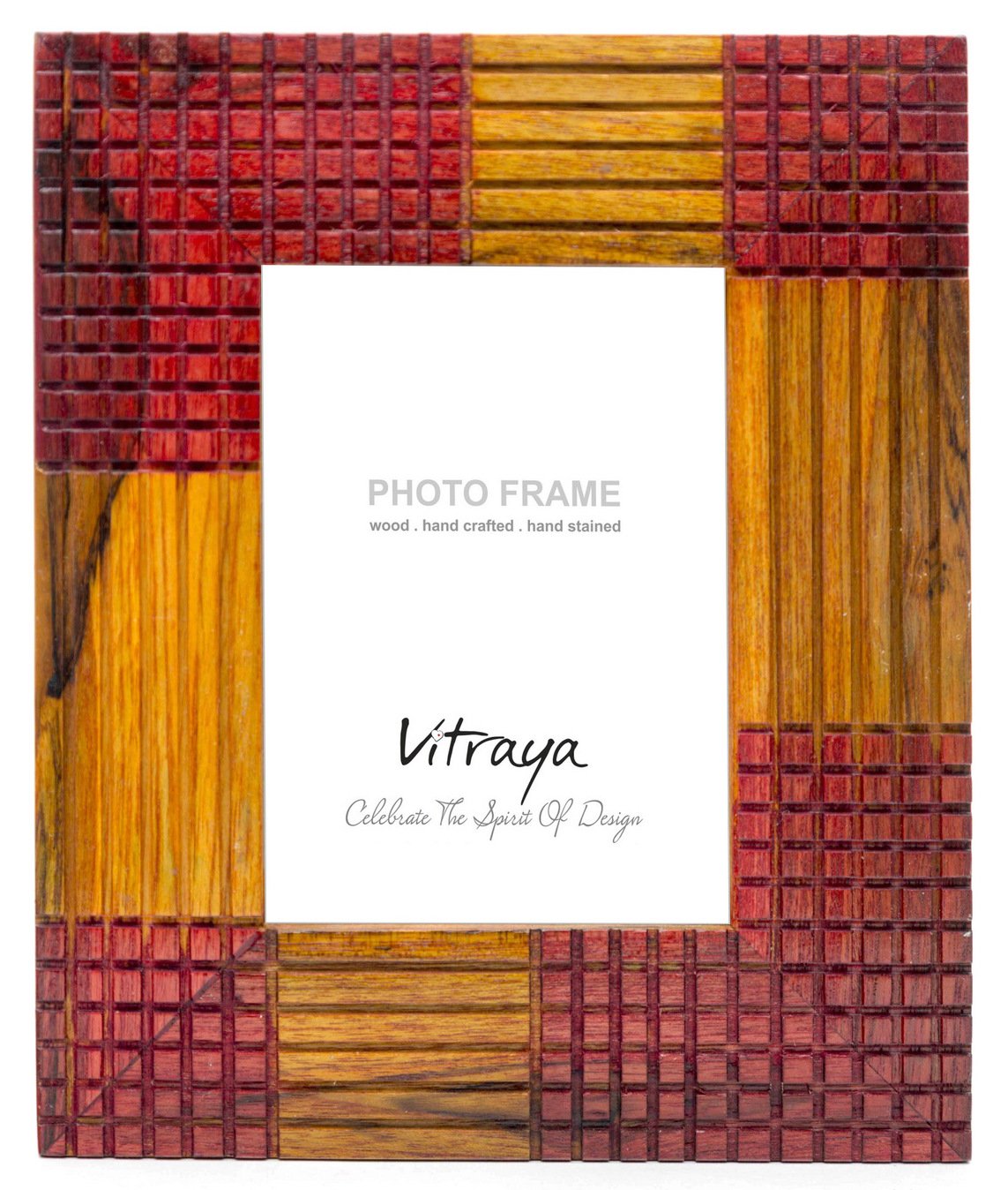 vitraya photo frame handstained handcrafted : Amazon.in: Home & Kitchen