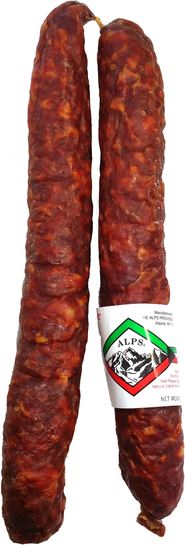 Amazon.com: Alps Natural Casing Dry Sausage - 2 Pack (SWEET) : Grocery ...