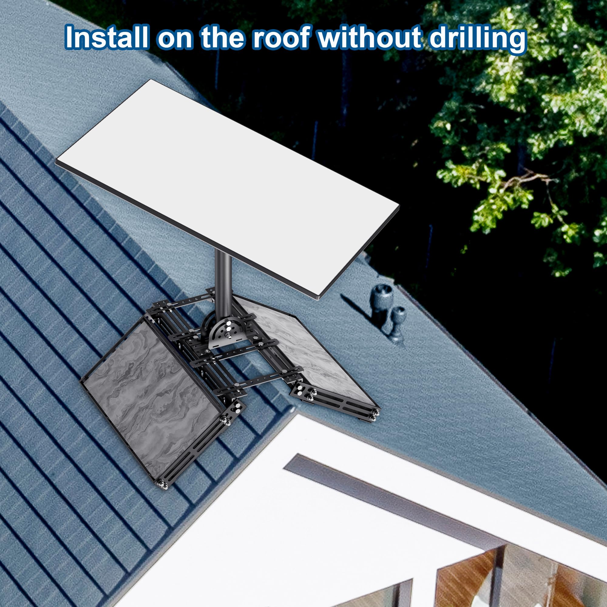 Snapklik.com : Starlink Gen 3 Roof Ridge Mount, 8 Piece Bricks Starlink ...