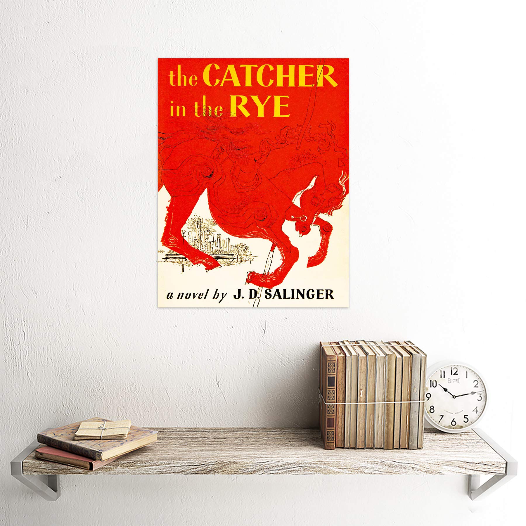 Catcher In The Rye Cover Horse