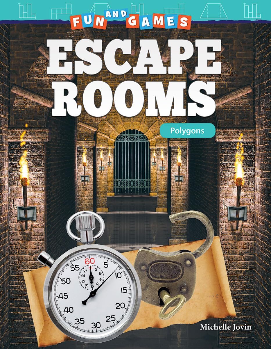 Amazon.com: Fun and Games: Escape Rooms: Polygons (Mathematics in the ...
