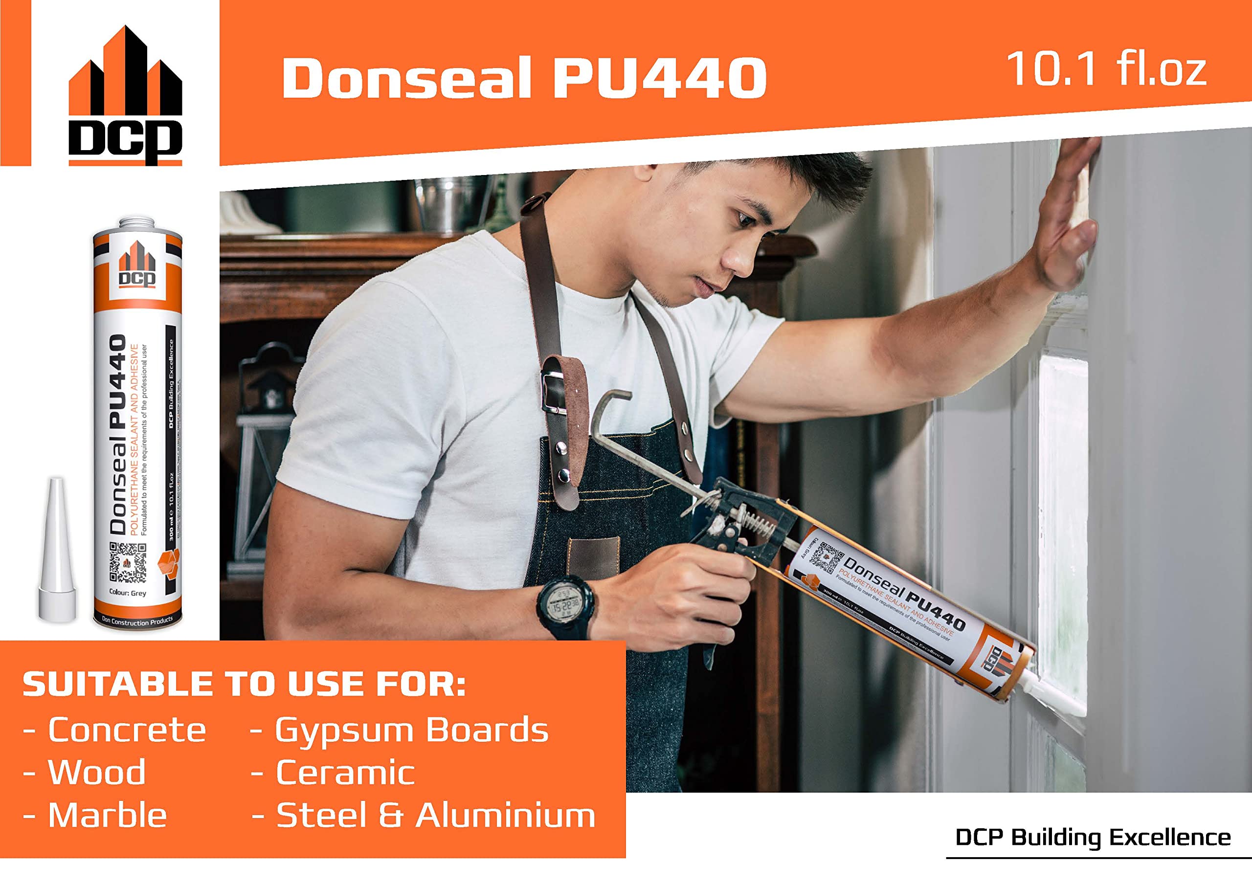 Snapklik.com : DCP Donseal PU440 Polyurethane Concrete Sealant - Non ...