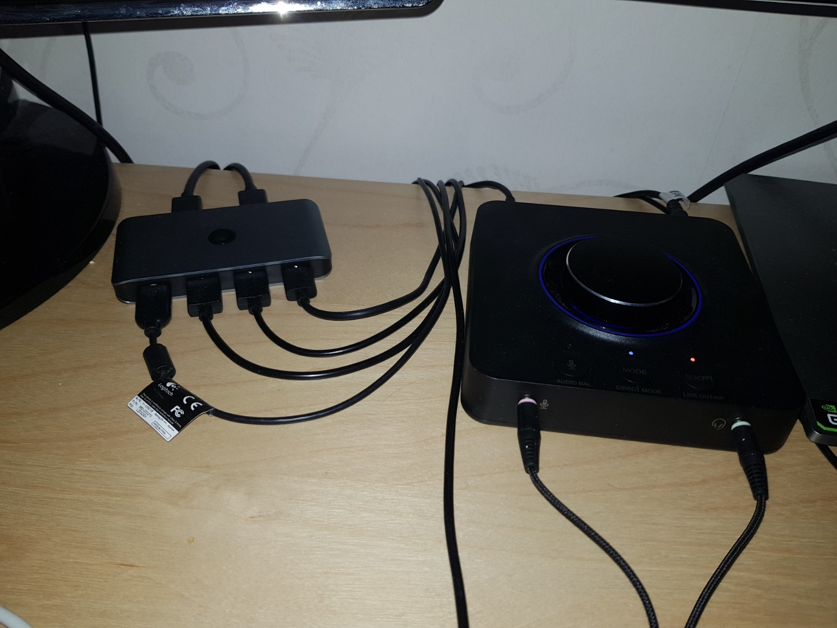 CREATIVE Sound Blaster X3 Hi-Res 7.1 Discrete External USB DAC and ...