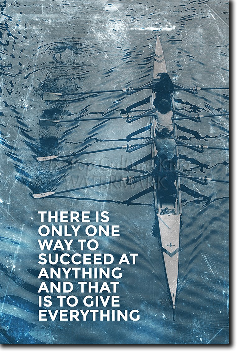 Inspiring Rowing Quotes Jim Dietz Quote: “Rowing Is A Sport For