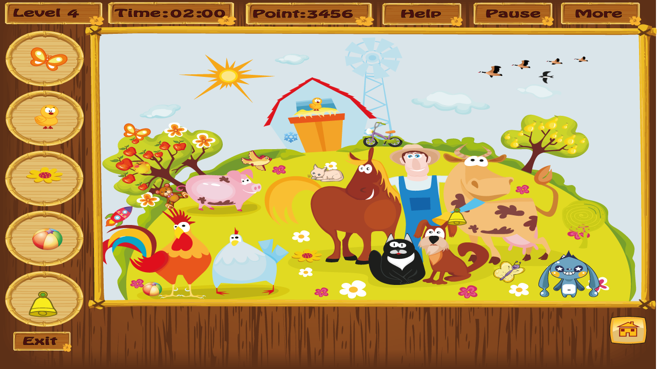 Sweet Farm Hidden Objects Game - App on Amazon Appstore