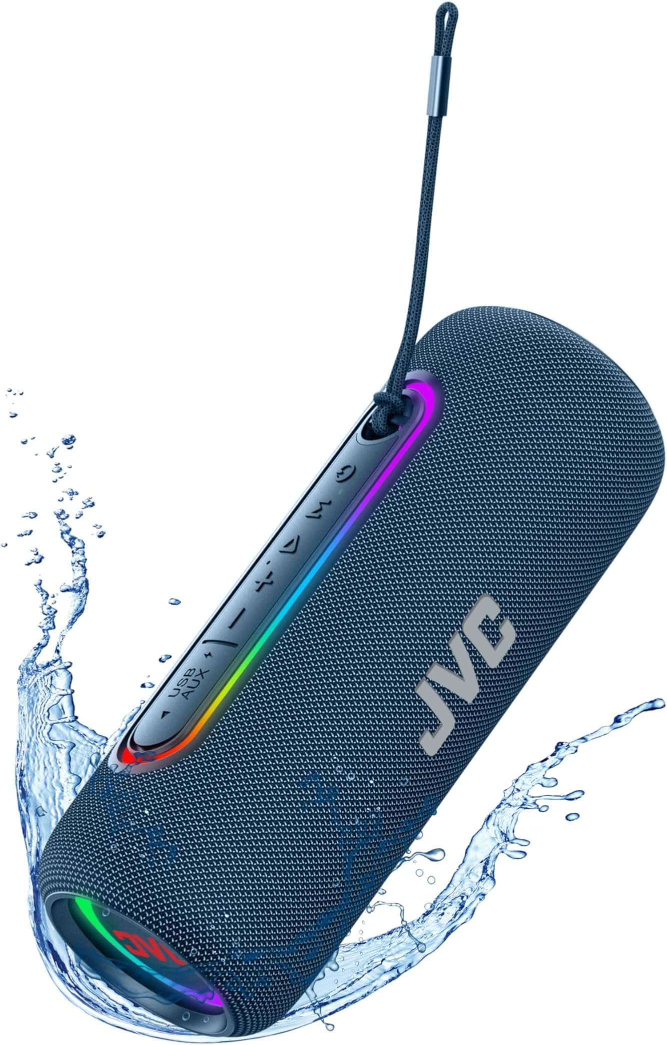 Amazon.com: JVC Illuminated Portable Wireless Speaker with 20W max ...