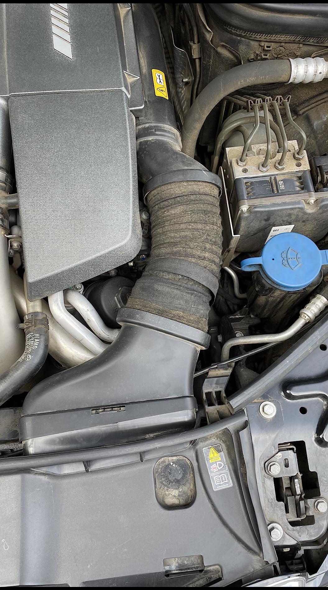 $8/mo - Finance MOTOKU Pair Left & Right Air Cleaner Intake Duct Hose ...