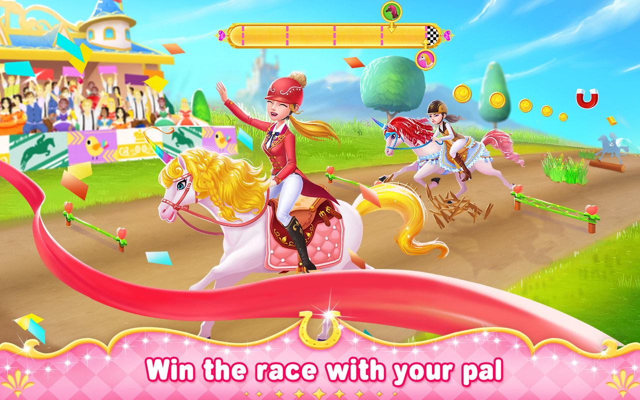 Princess Horse Racing - App on the Amazon Appstore