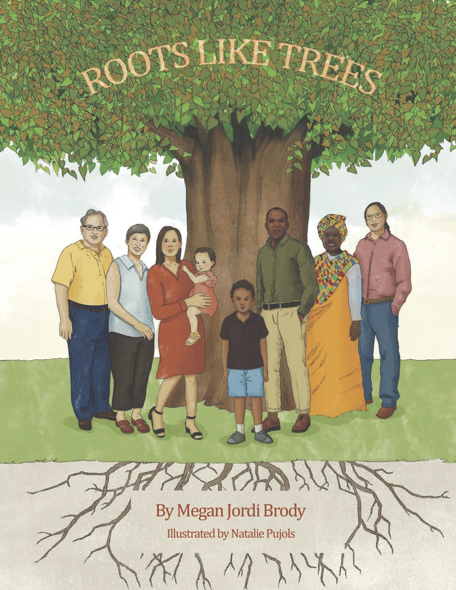 Roots Like Trees: Jordi Brody, Megan, Pujols, Natalie: 9798350968934 ...