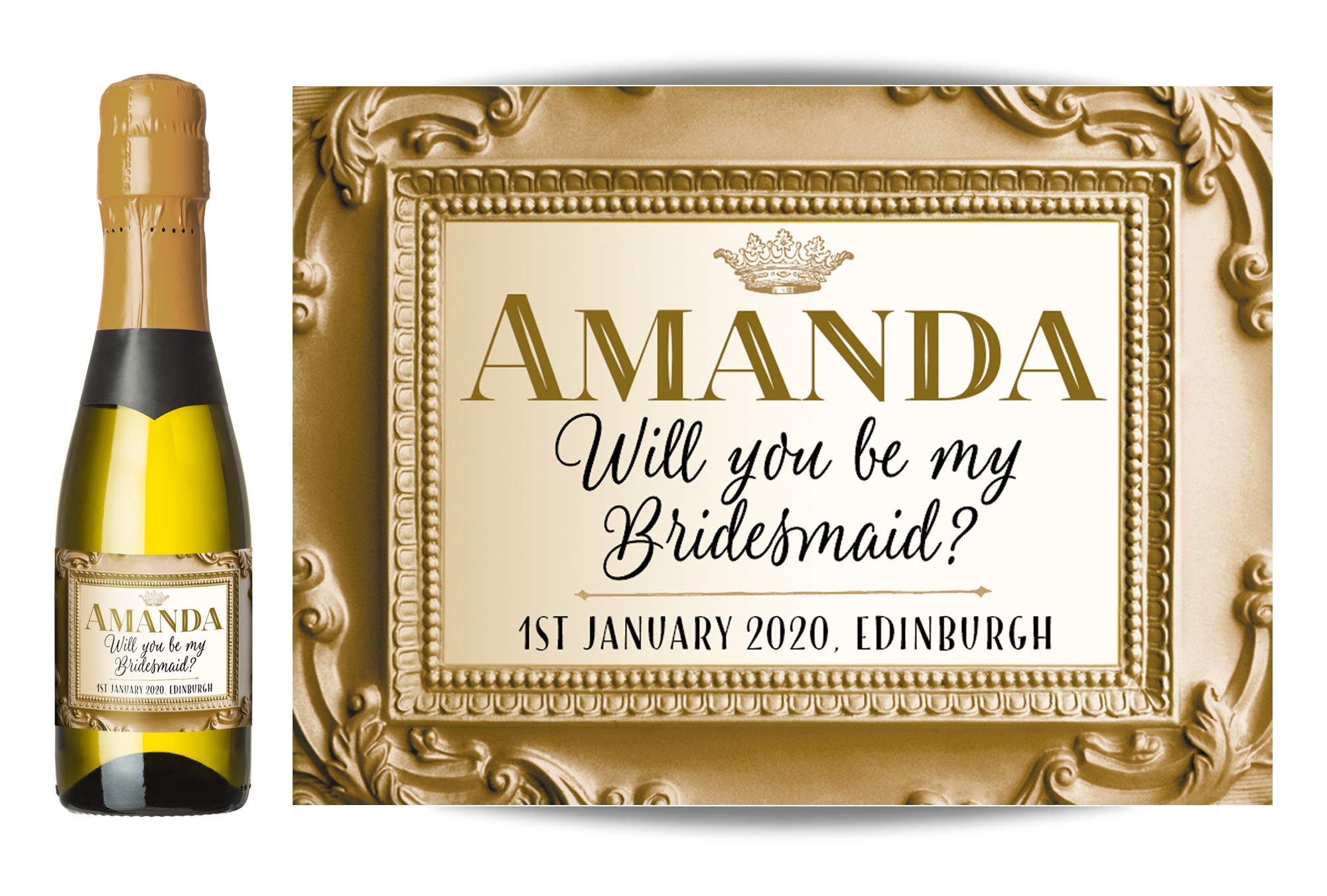 Mini Bottle Labels DIY Mini Wine Bottle Labels For The Perfect