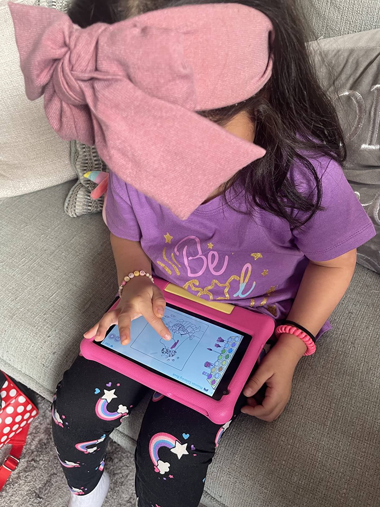 $8/mo - Finance Cheerjoy Kids Tablet 7 inch,Android 11 Tablet for Kids ...