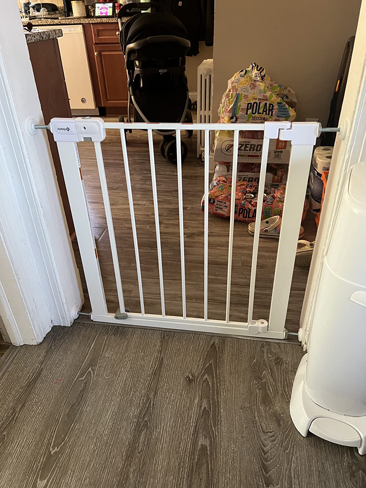 Safety First Solid Baby Gate at Amanda Moretz blog