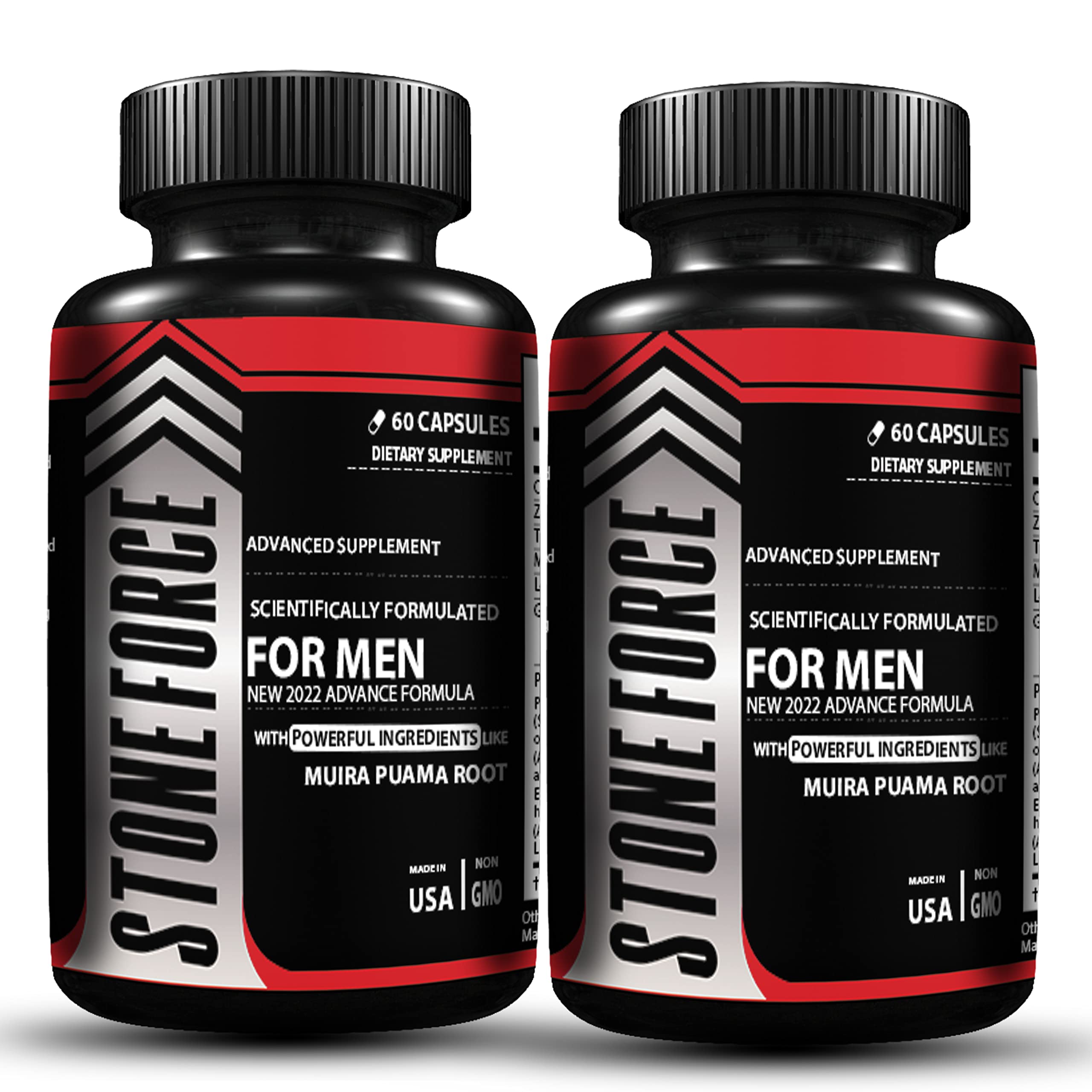 Amazon.com: STONEFORCE for Men New 2022 Advanced Formula Pack 2 ...