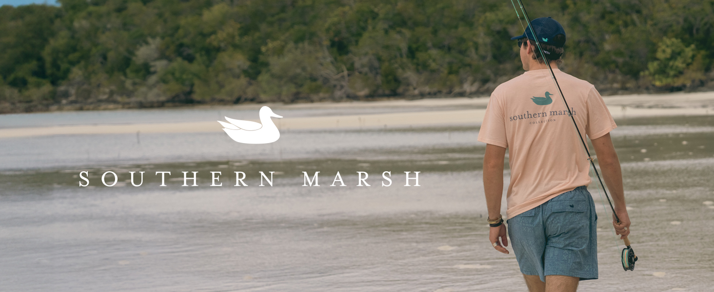 Southern Marsh Regatta Shorts 8 - Flat, Light Blue, 30 at Amazon