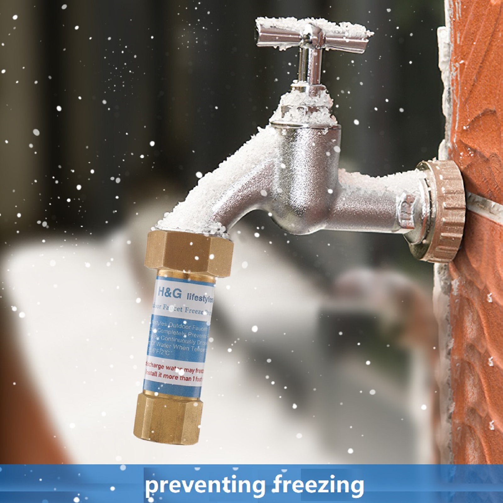 Watch Outdoor Faucet Freeze Protection on Amazon Live