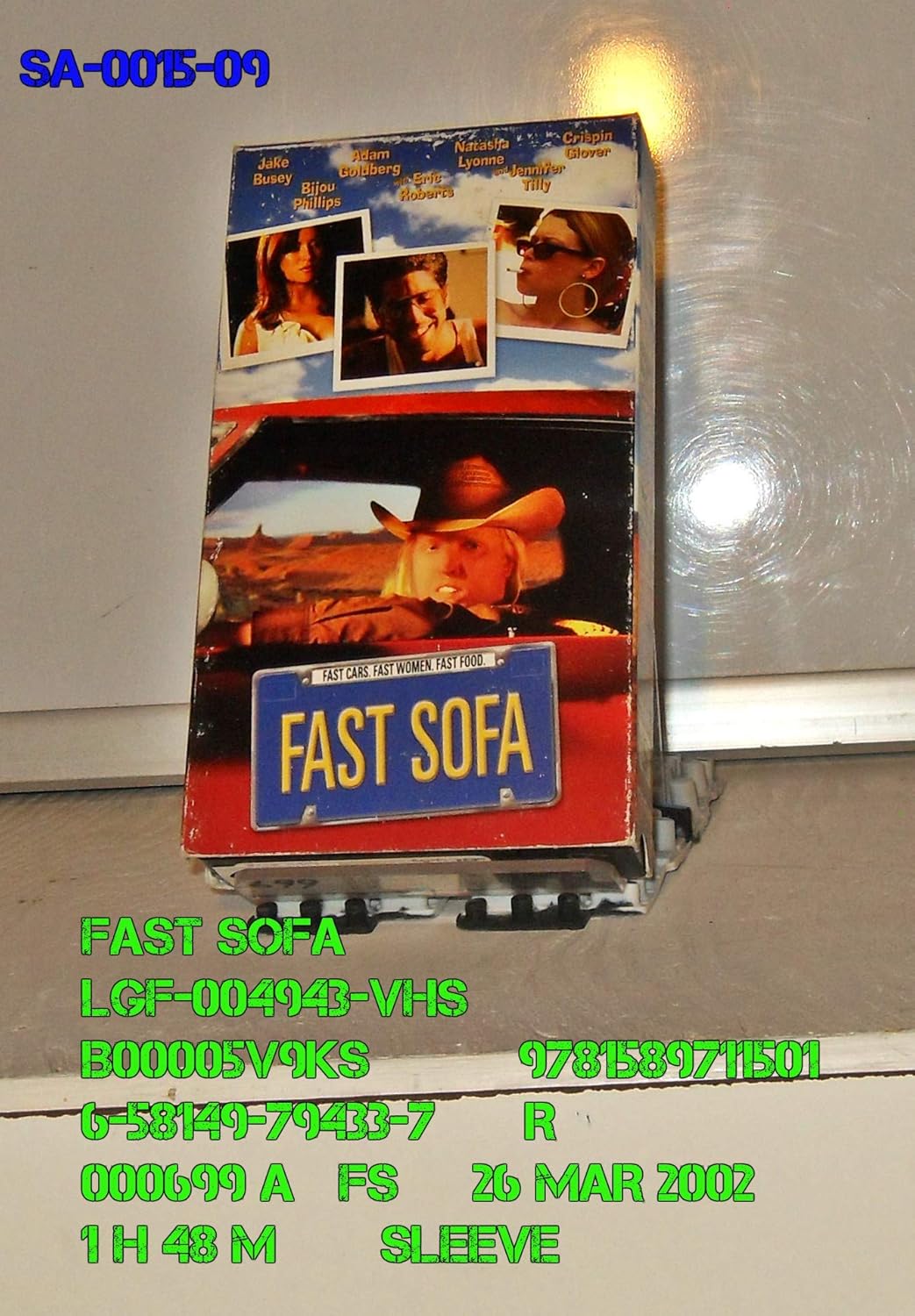 Amazon.co.jp | Fast Sofa [VHS] DVD・ブルーレイ