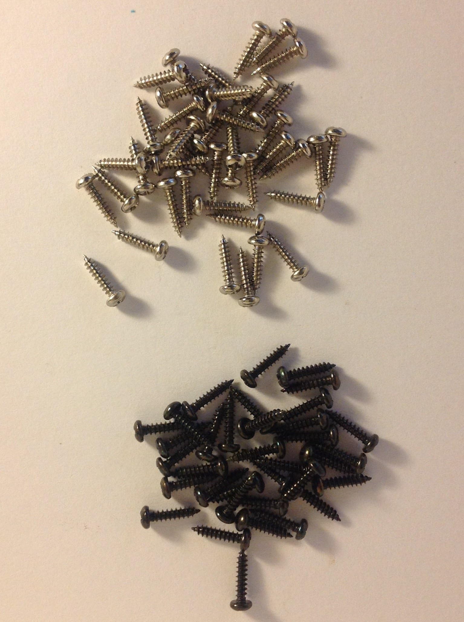 Amazon.com: 12 Pack #2 x 3/8 inch Stainless Steel Tuner Screws Phillips ...