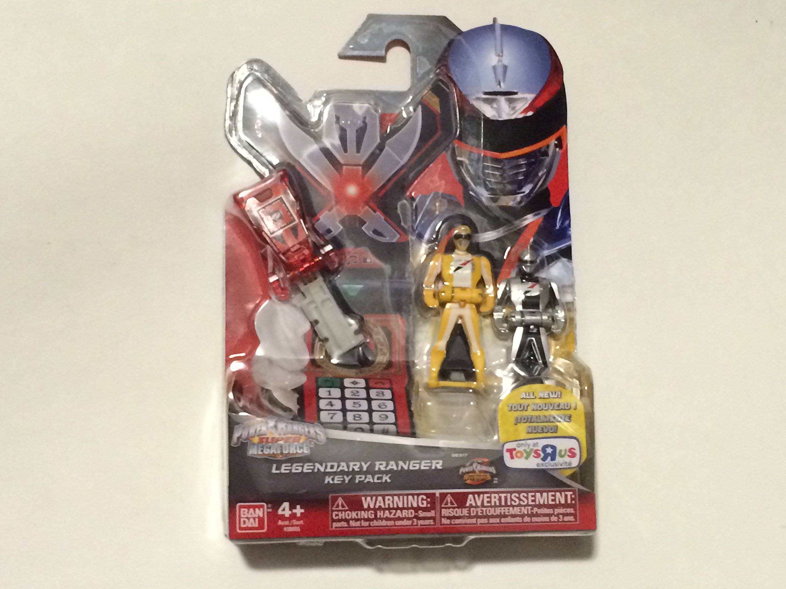 Power Rangers Super Megaforce Silver Ranger Morpher And Key Power
