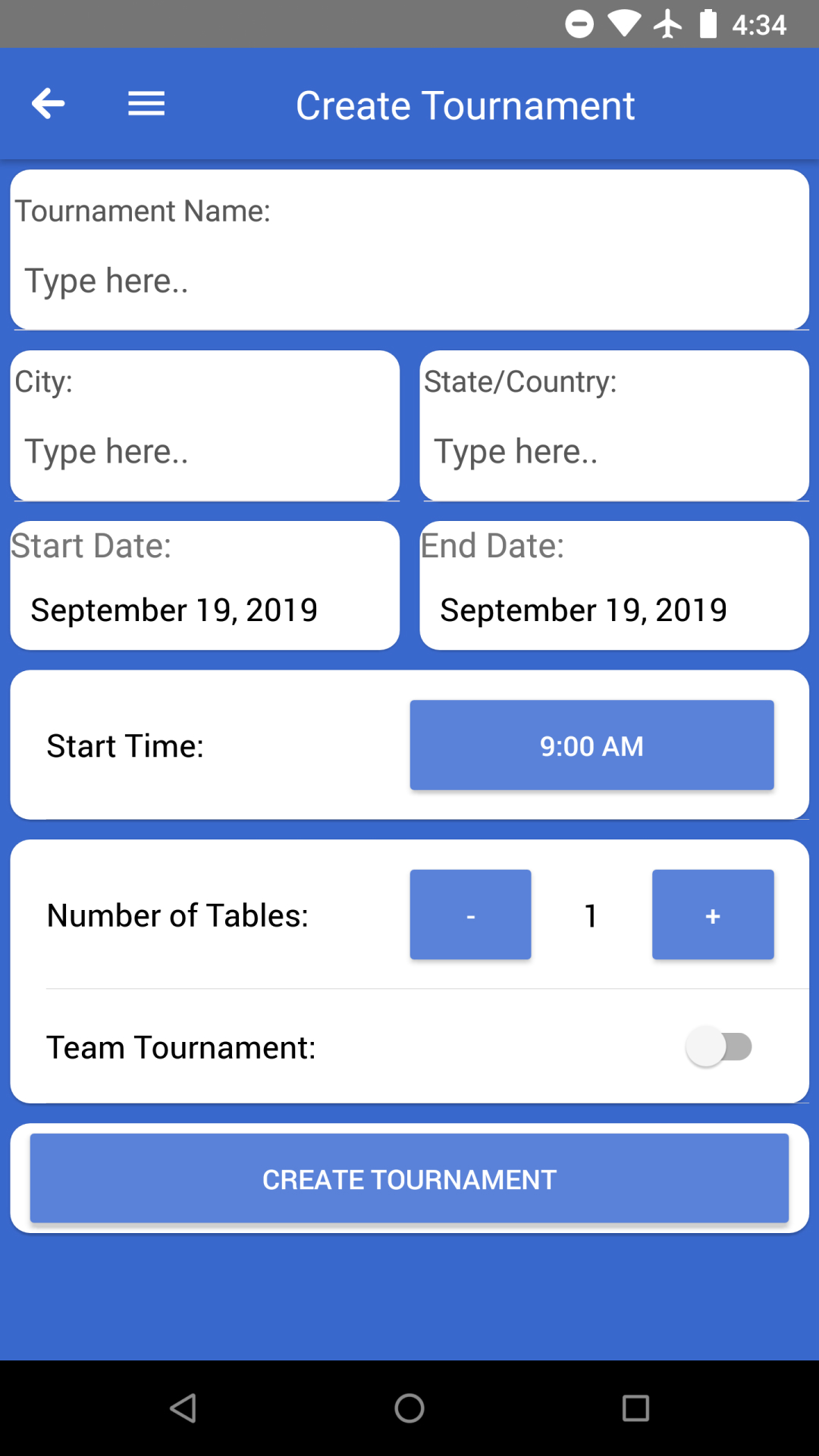 Live TT Scoreboard - App on the Amazon Appstore