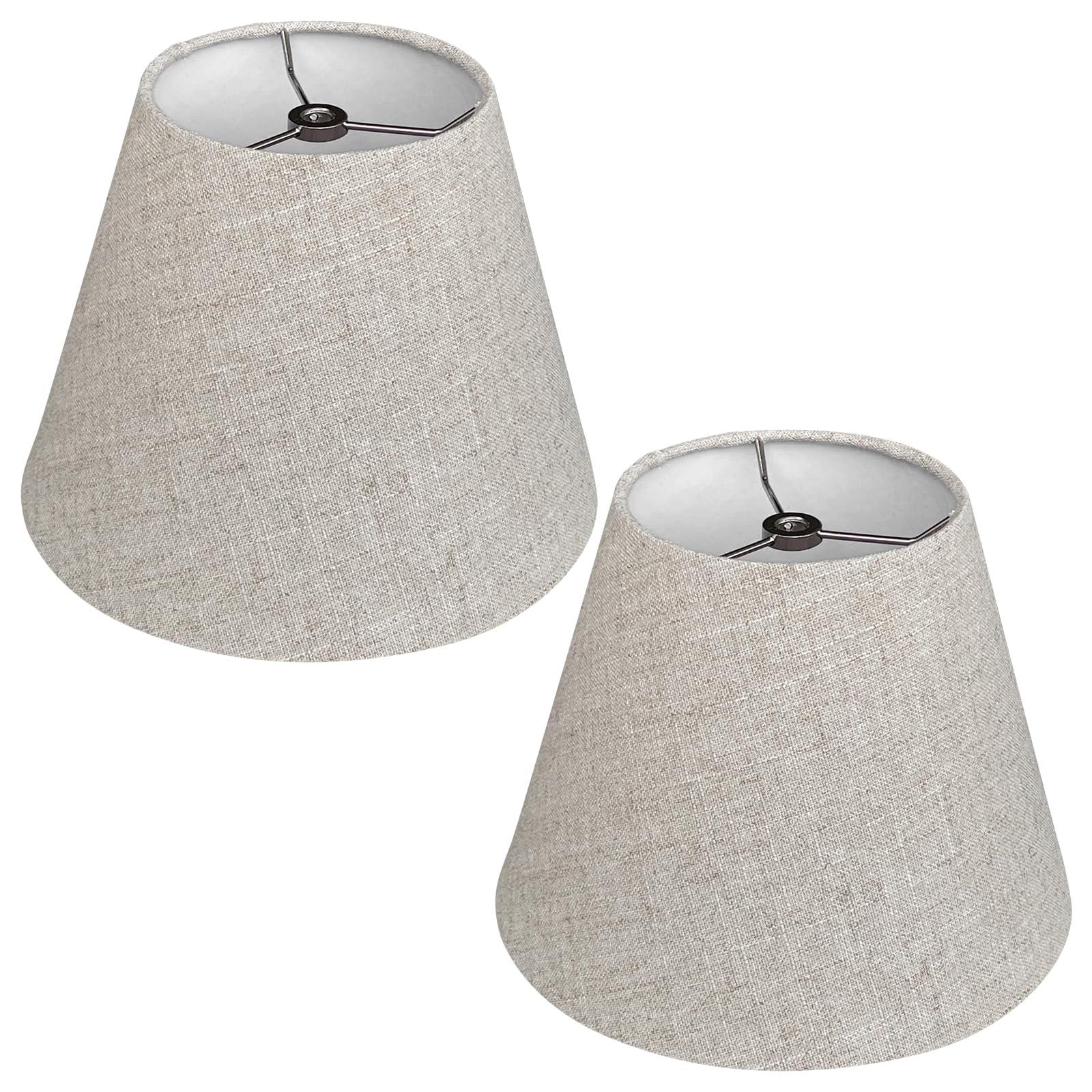 TOOTOO STAR Small Lamp Shades for Table Lamps 5" Top x 9" Bottom x 7 ...