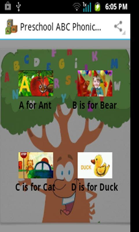 Preschool ABC Phonics Songs for kids - App on Amazon Appstore