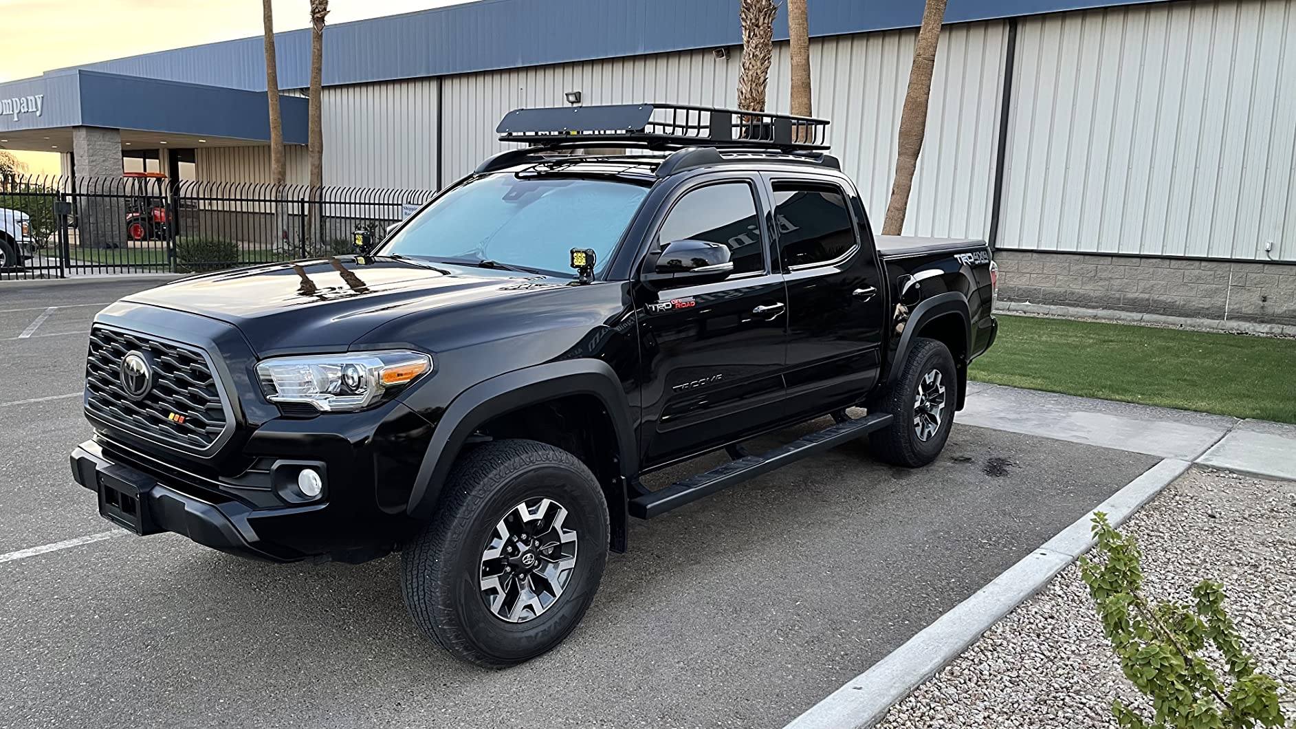 $26/mo - Finance WEIZE Roof Rack, 54" x 34" Rooftop Basket Cargo ...