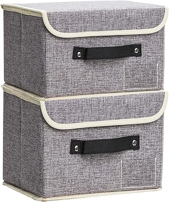 Amazon.com - GRANNY SAYS Stackable Storage Bins Open Front, Closet ...