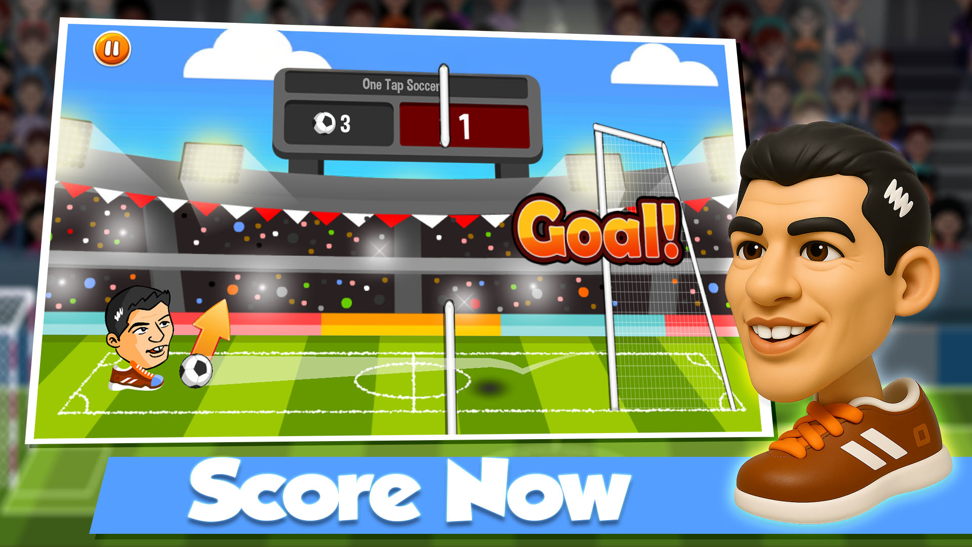 Tap Football: Arcade Soccer Manager - Fast-Paced Online Football Game ...