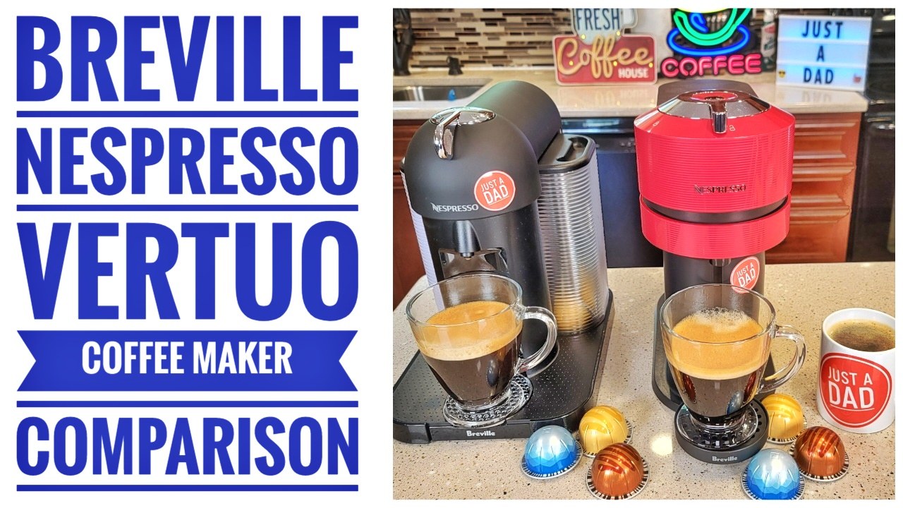Watch NESPRESSO Vertuo Coffee & Espresso Machine Comparison on Amazon Live
