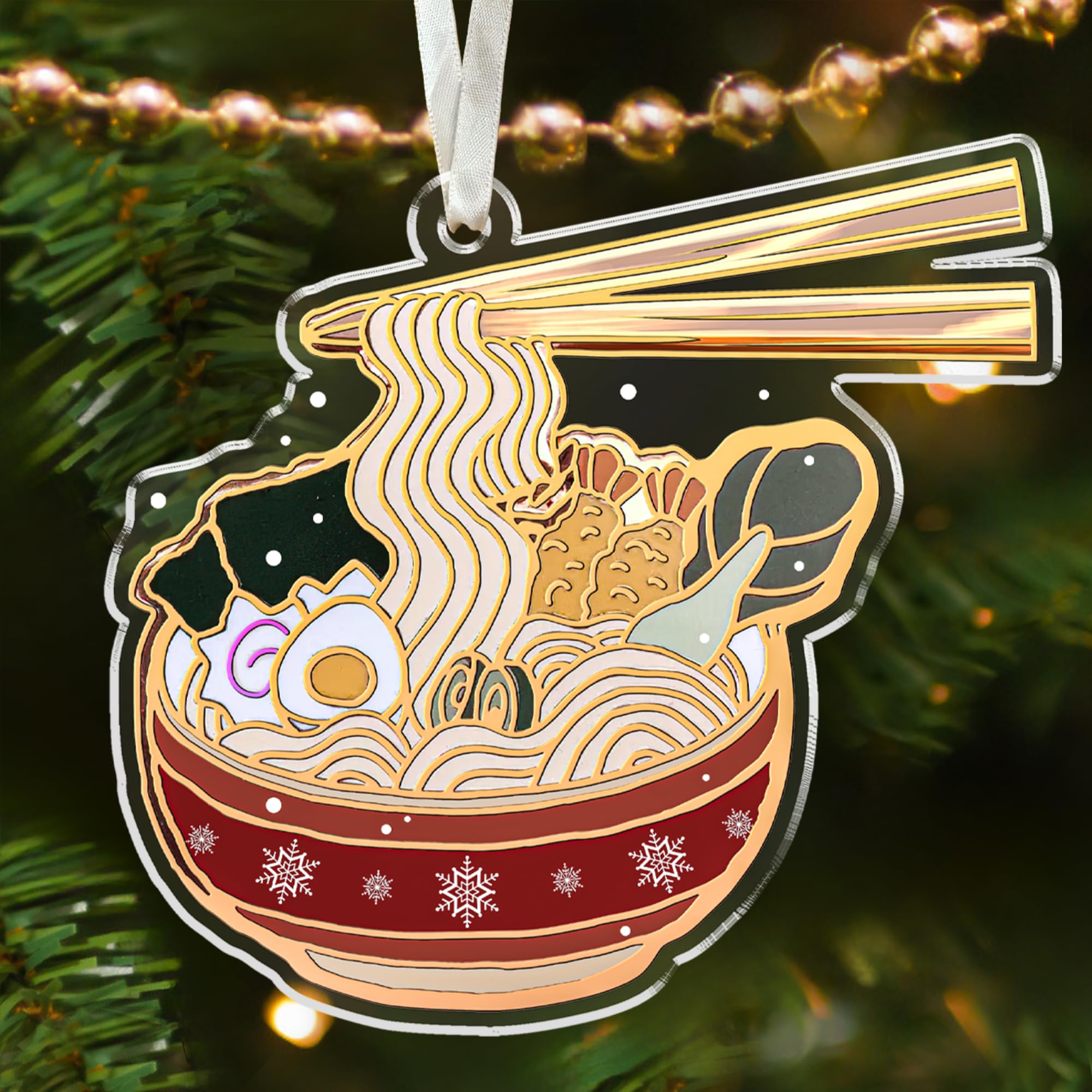 Amazon.com: Ramen Ornaments for Christmas Tree - Ramen Christmas ...