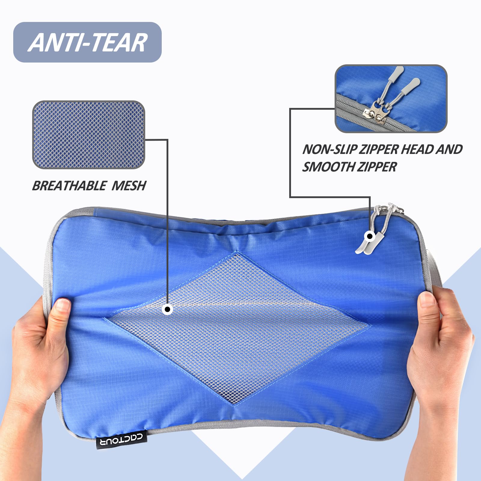 Snapklik.com : Compression Packing Cubes For Travel, Packing Cubes ...