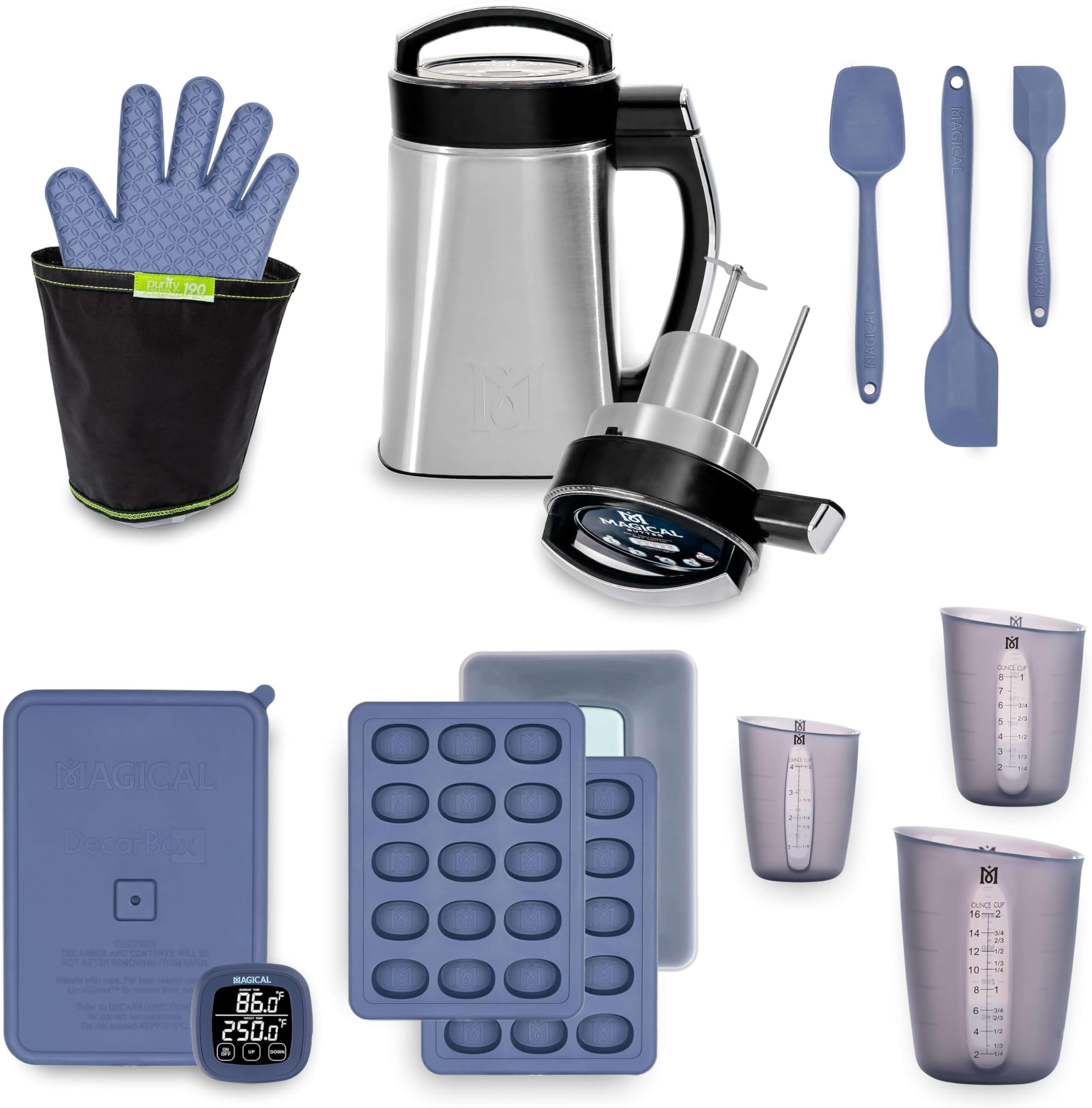 Amazon.com: Magical Butter Machine Sweets Bundle - Decarbox, 3 Pack ...