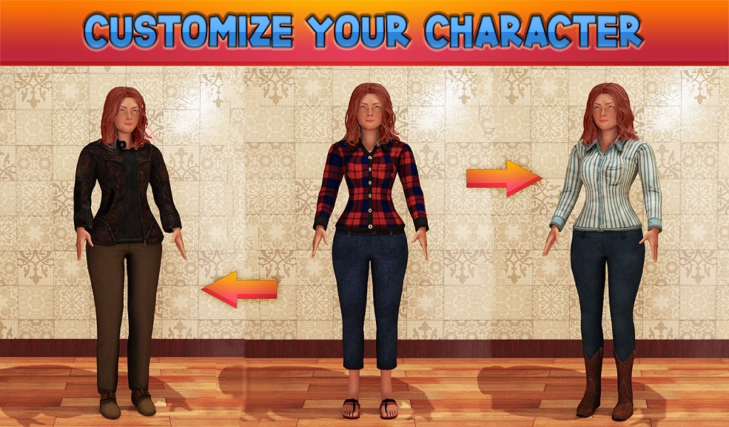 Virtual Mother Simulator: Babysitter Daycare & Happy Family Games - App ...