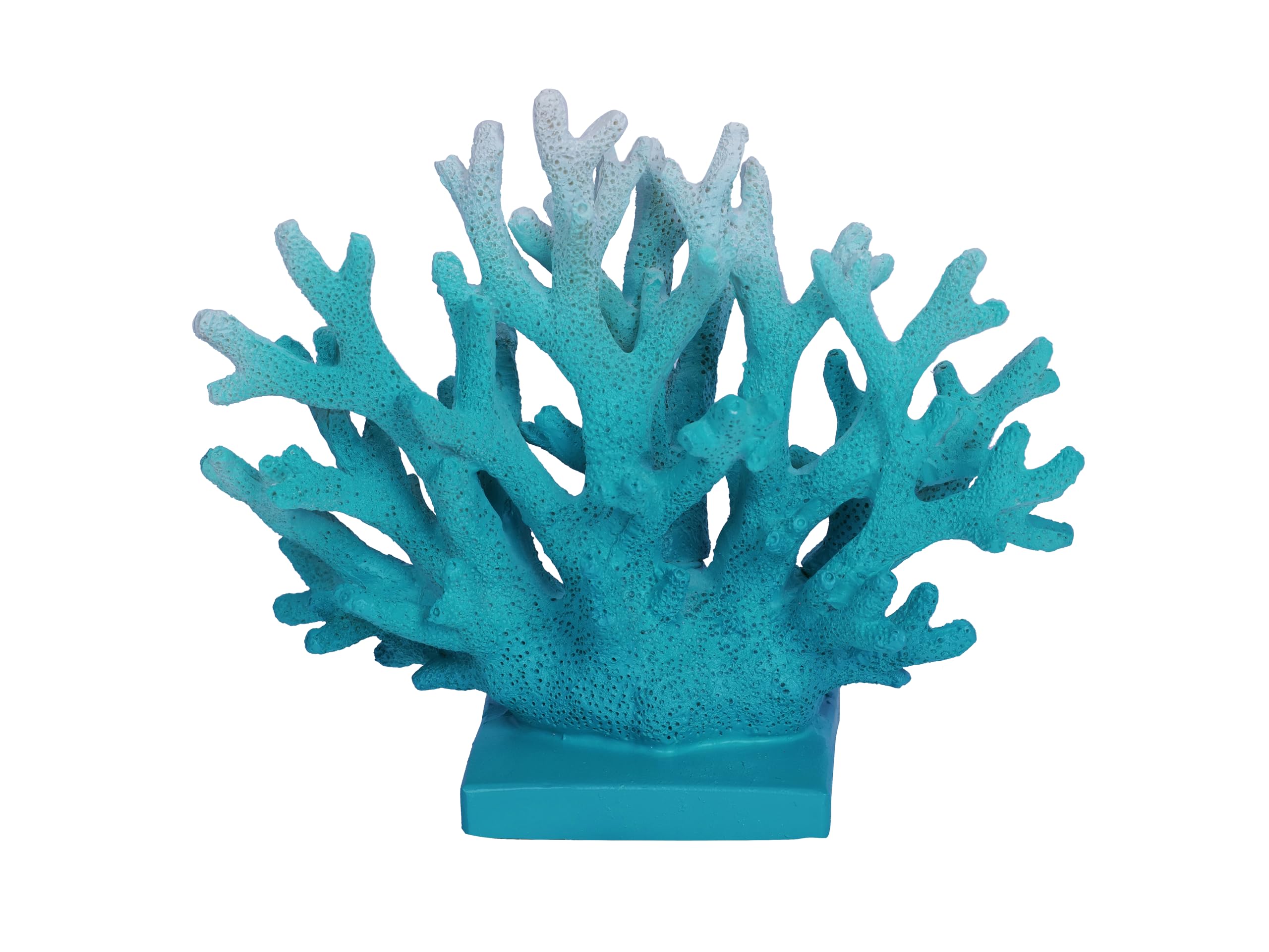 Amazon.com: 7.5"H Blue Coral Decor Coral Reef Decor Artificial Coral ...