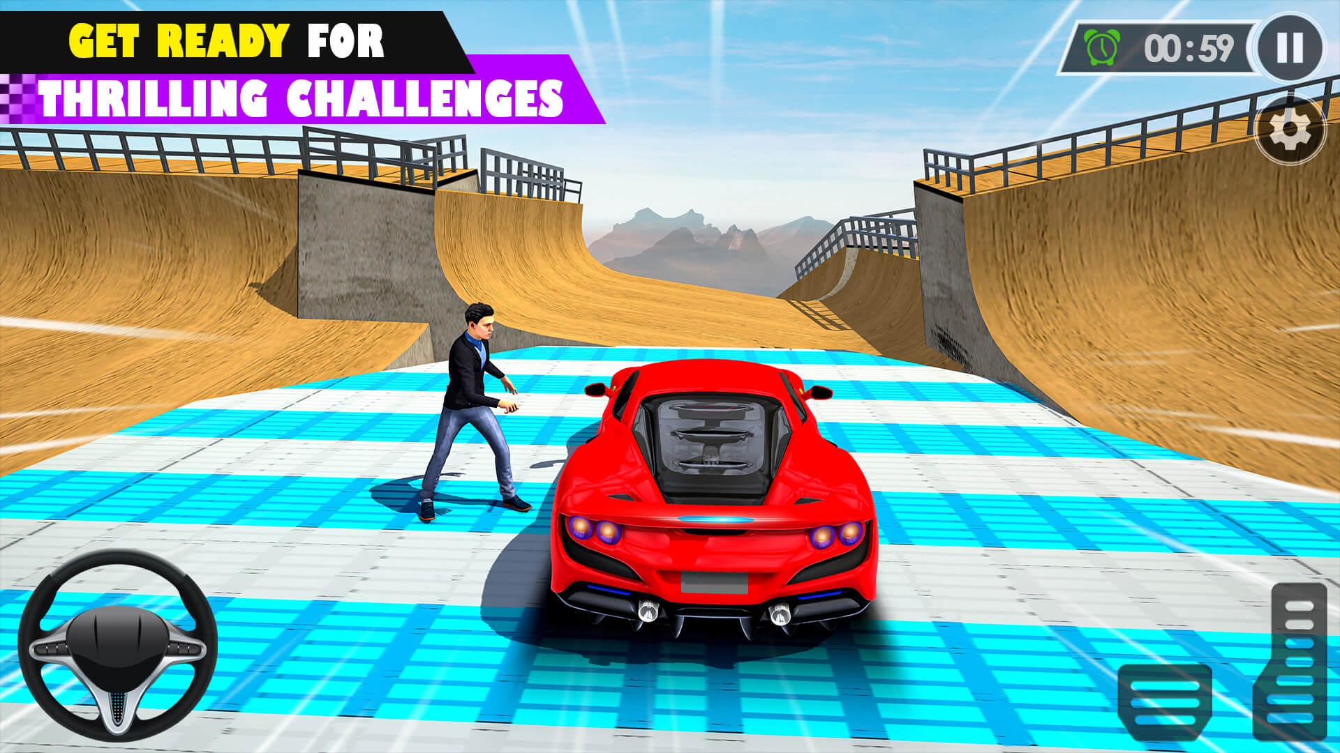 Mega Ramps Stunt Car Games 3D:Amazon.com:Appstore for Android
