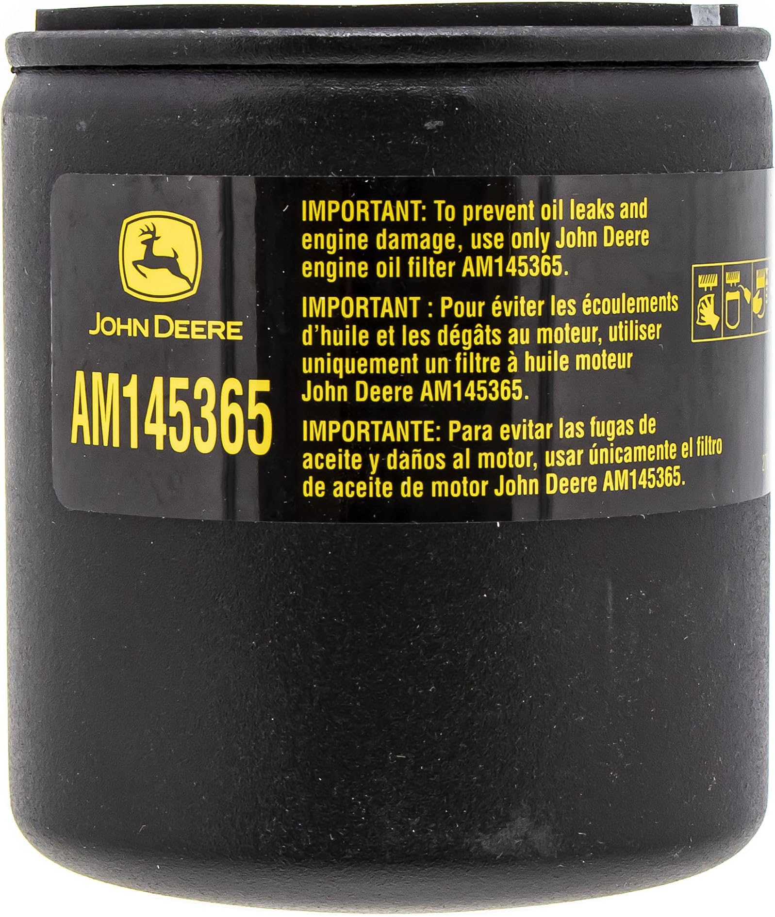 Amazon.com: John Deere Original Equipment Oil Filter - DZ118286 : Patio ...